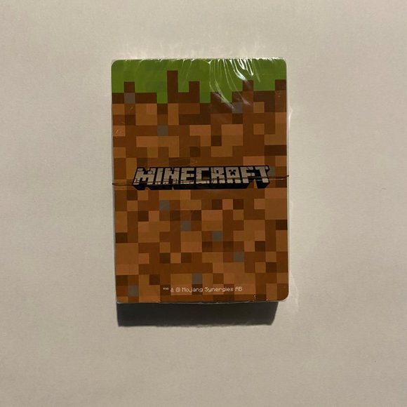 Toys | Minecraft Playing Cards With Storage Tin | Poshmark